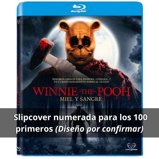 Blu-ray Winnie the Pooh: Miel y sangre (2023) | NosoloHD